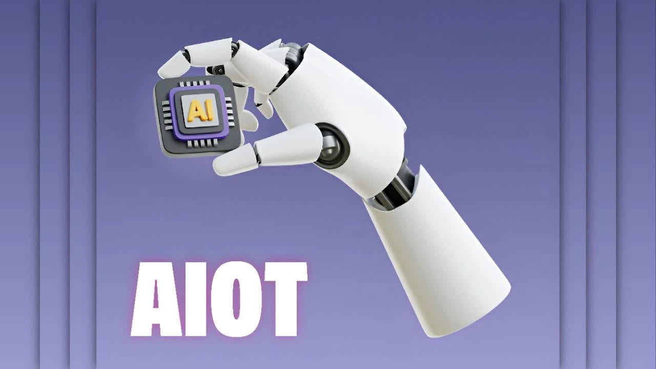 هوش مصنوعی اشیاء ( AIOT ) - مجتمع فنی تبریز | MFTabriz